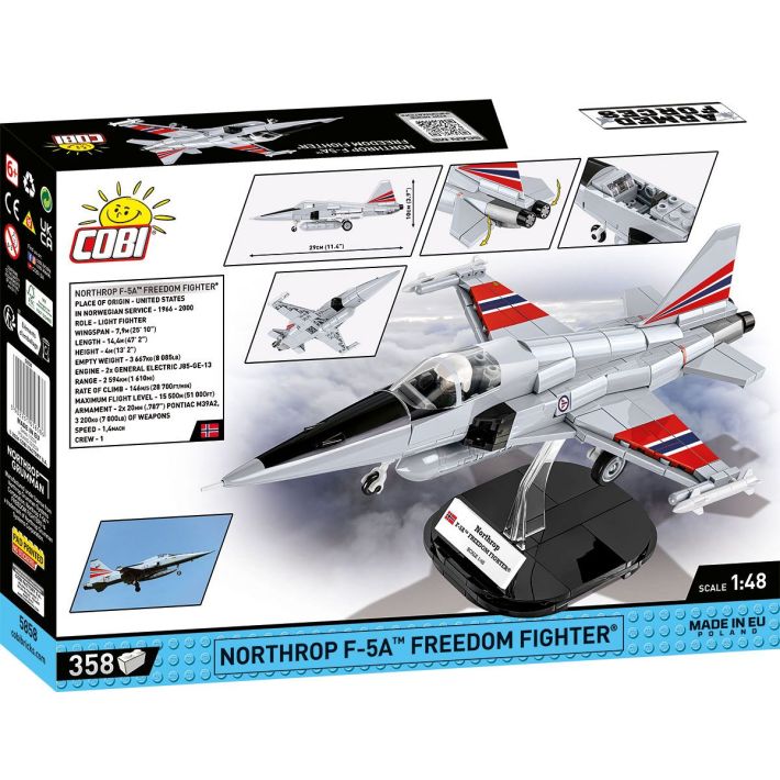 Northrop F-5A Freedom Fighter (COBI-5858) \ Aircraft \ Cobi.eu